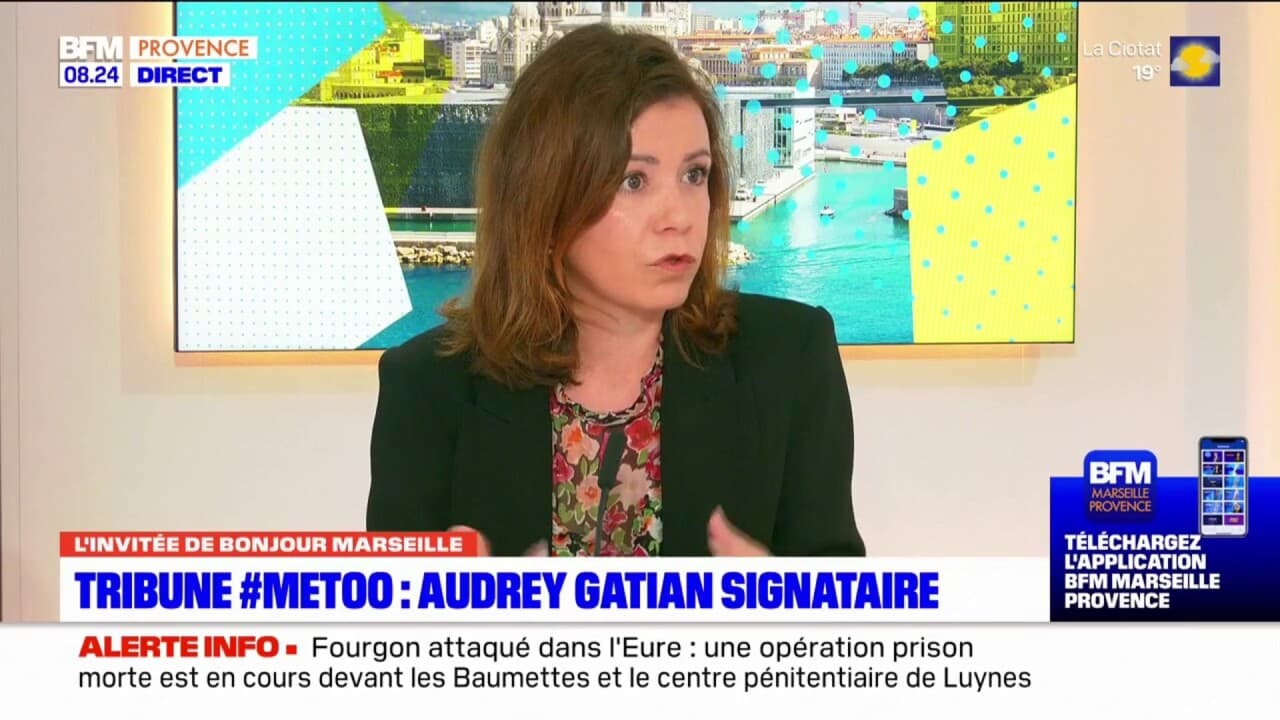 Marseille: Audrey Gratian, adjointe PS, et militante féministe, appelle ...