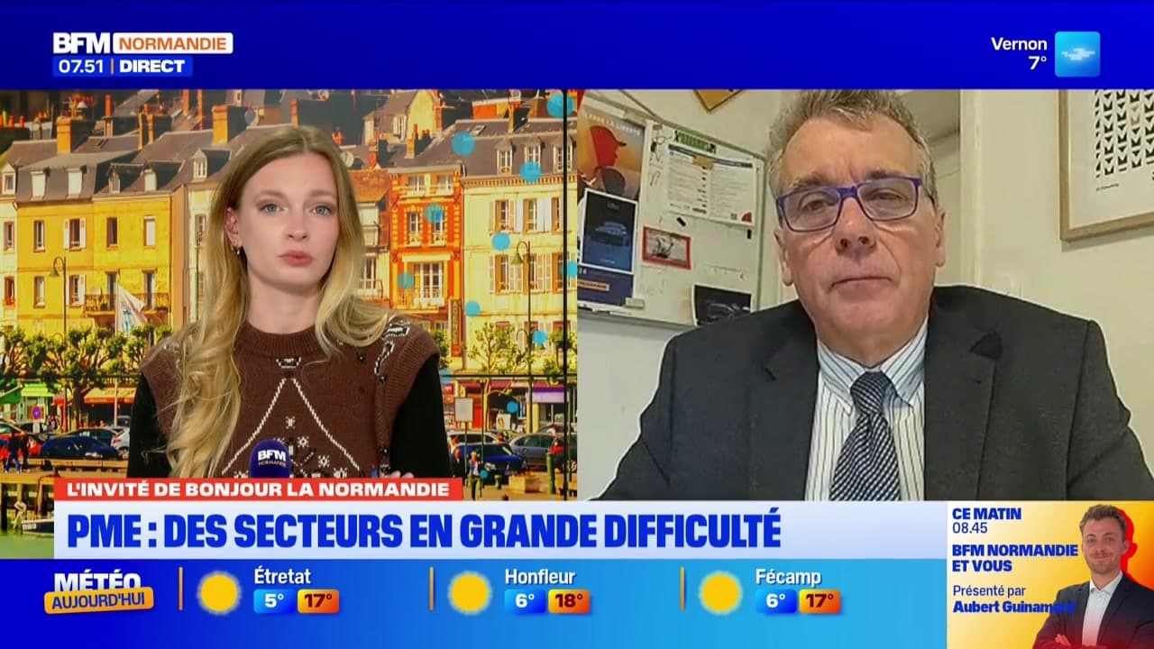 L'invité de Bonjour la Normandie du mercredi 4 mars 2026 - Luc Chavany