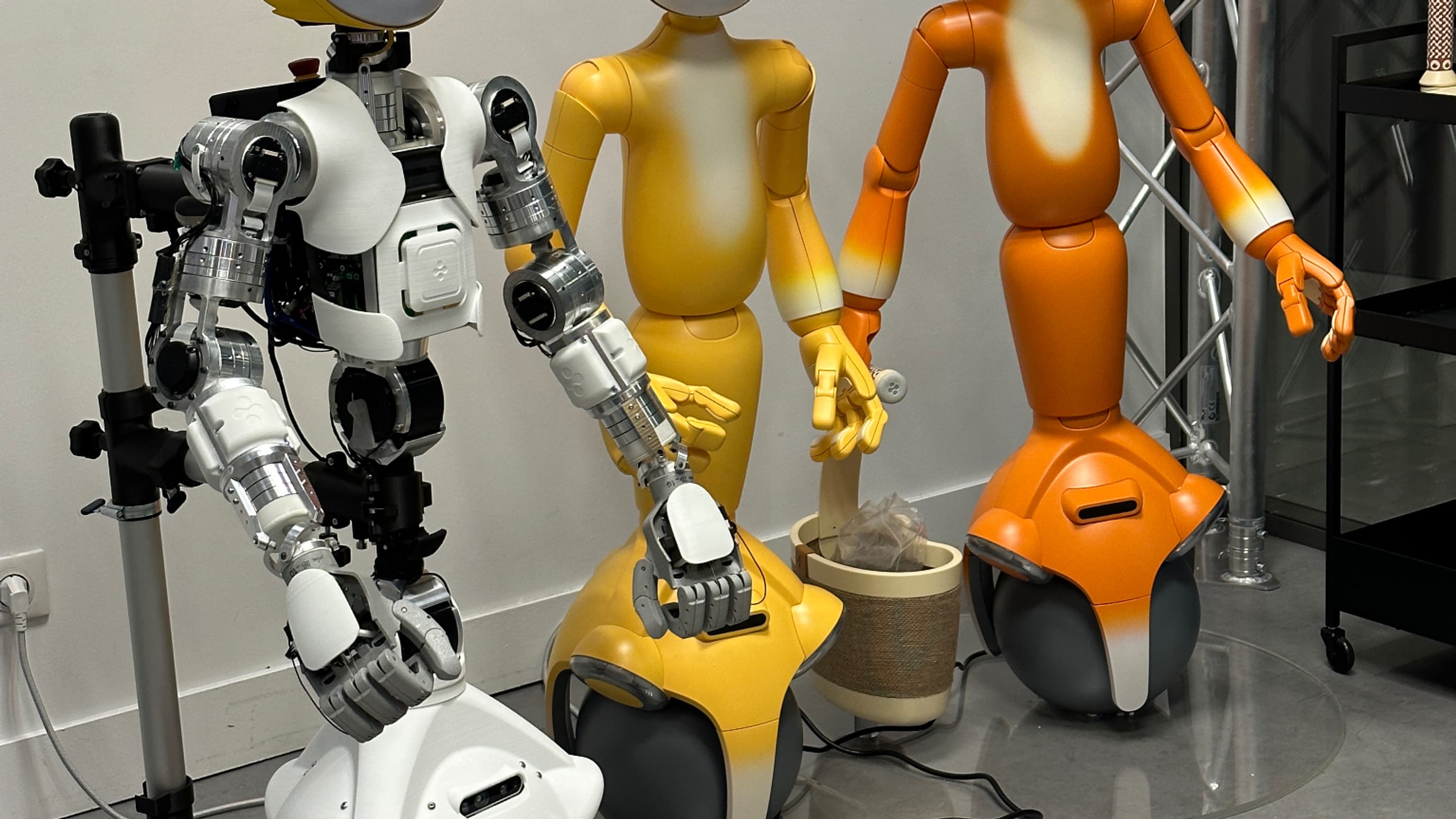 Miroki, le robot français qui veut apporter du bonheur et de l’aide ...