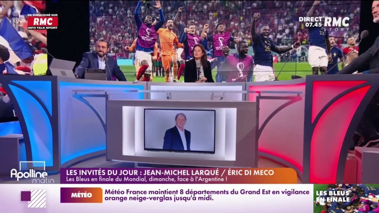 Di Méco : "C'était un vrai combat contre le Maroc"