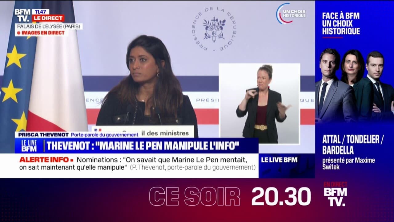 "On n'a pas besoin d'être grossier, vulgaire (...) pour combattre les ...