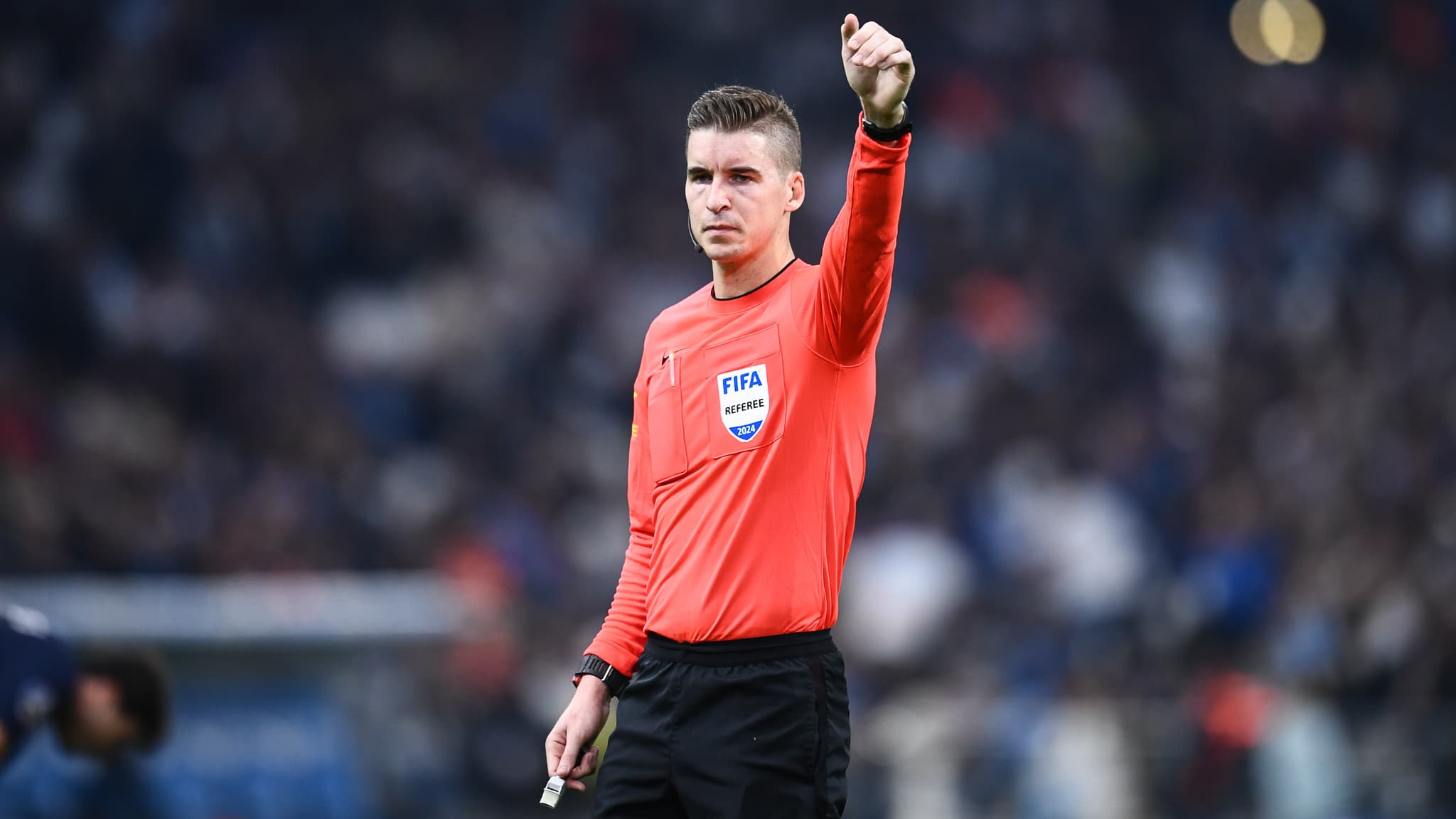 François Letexier désigné meilleur arbitre du monde en 2024