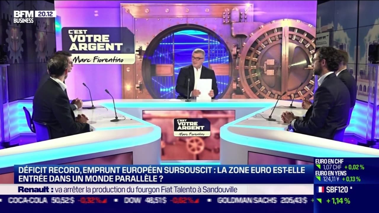 La semaine de Marc (1/2): Quels sont les grands enjeux actuels pour la gestion d'actifs ? - 23/10