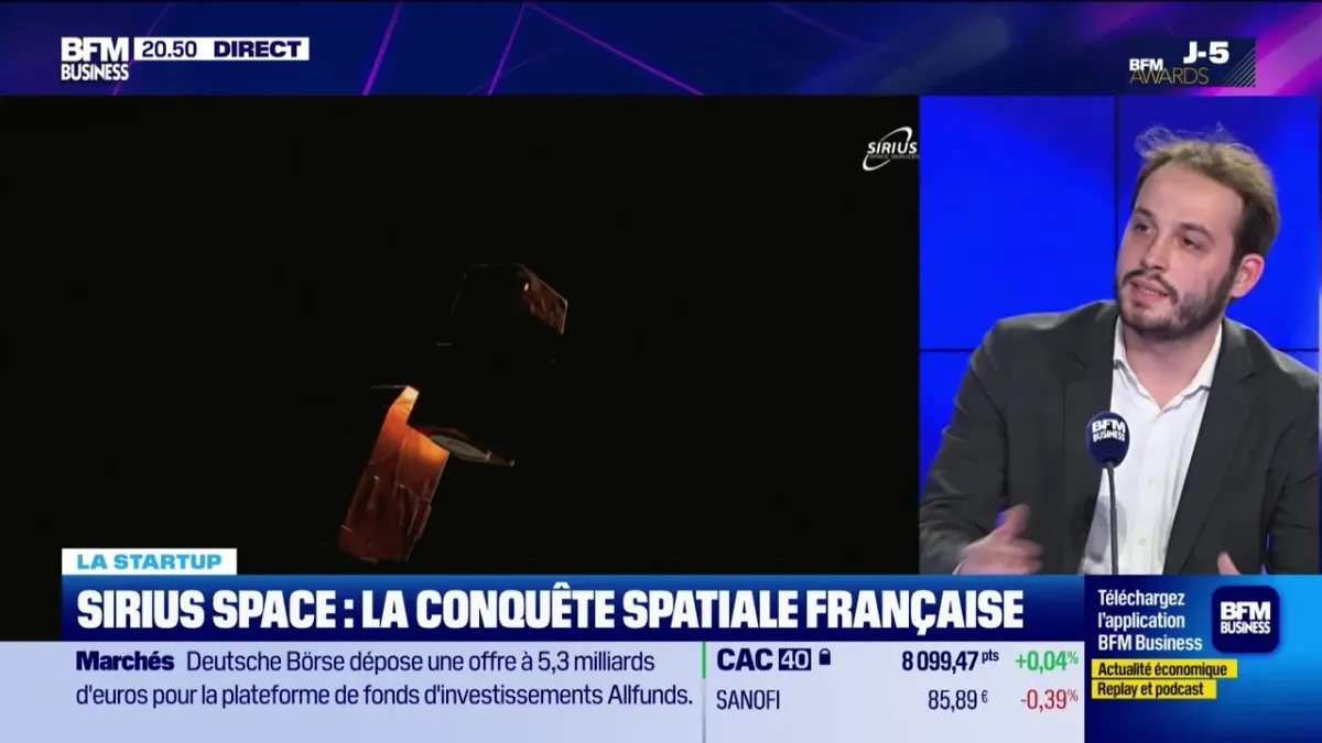 Antoine Fourcade (Sirius Space Services) : Sirus Space, la conquête ...