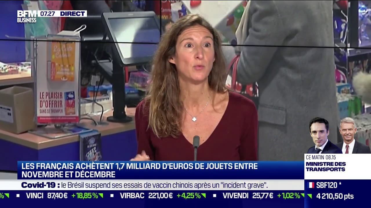 Anne Besson (fédération du jouet): "Nous risquons de faire face à une ...