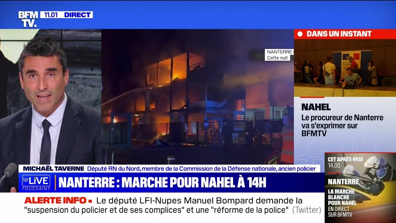 Nanterre : Marche pour Nahel à 14h - 29/06