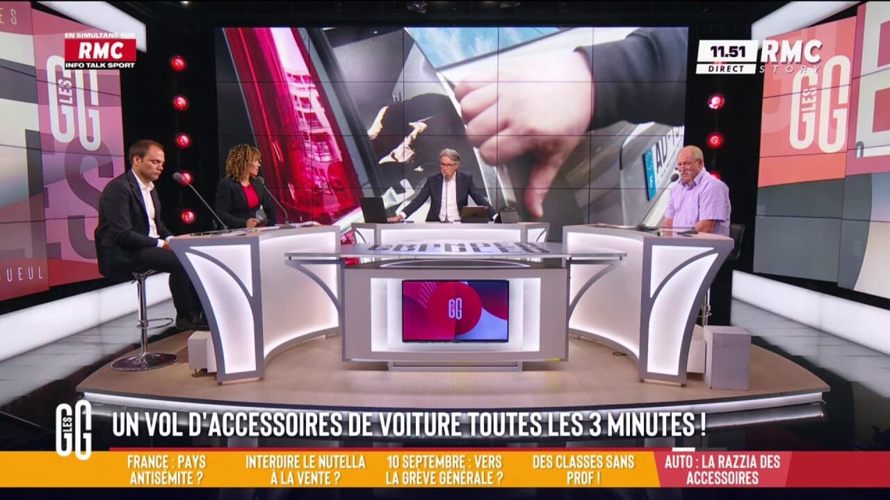 Un vol de pièces auto toutes les 3 minutes: "Je me suis fait voler mes ...