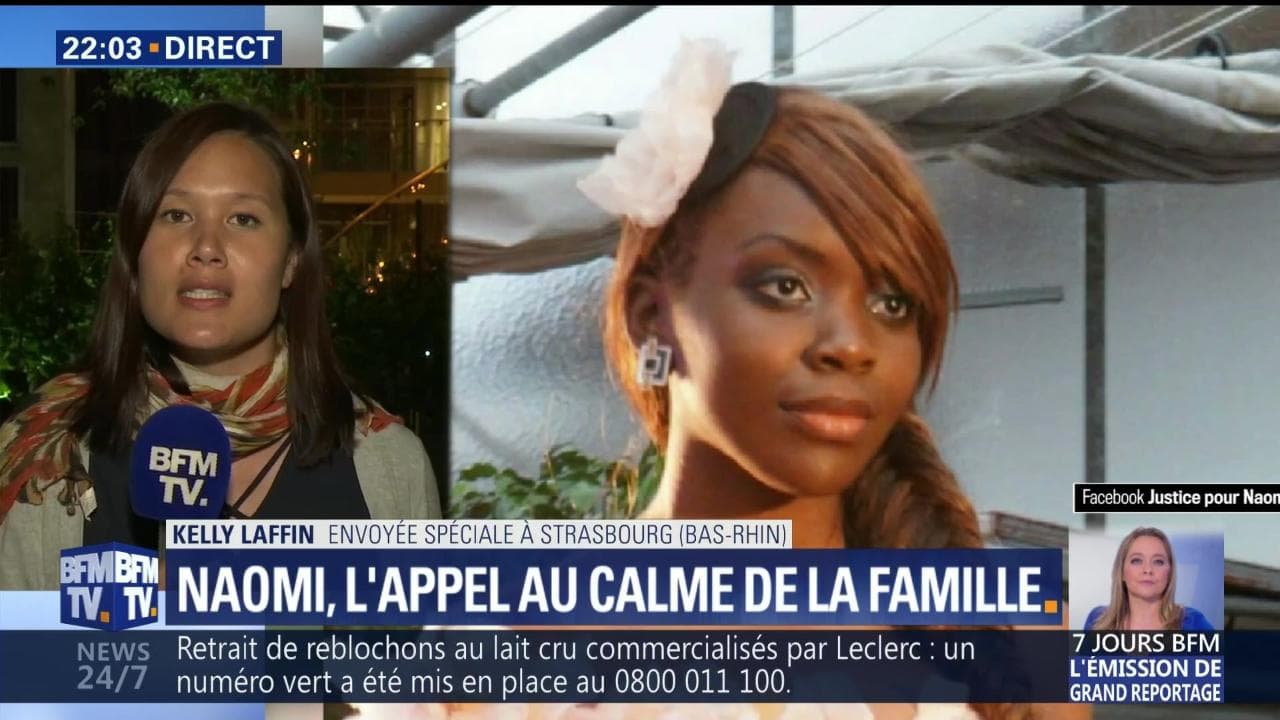 Naomi Musenga: l'appel au calme de la famille
