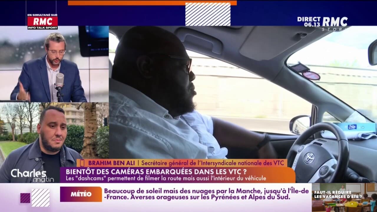 Bientôt des caméras embarquées dans les VTC