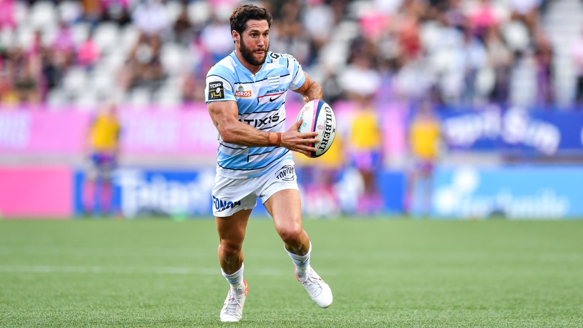 Racing: Machenaud officialise son départ à Bayonne pour la saison prochaine