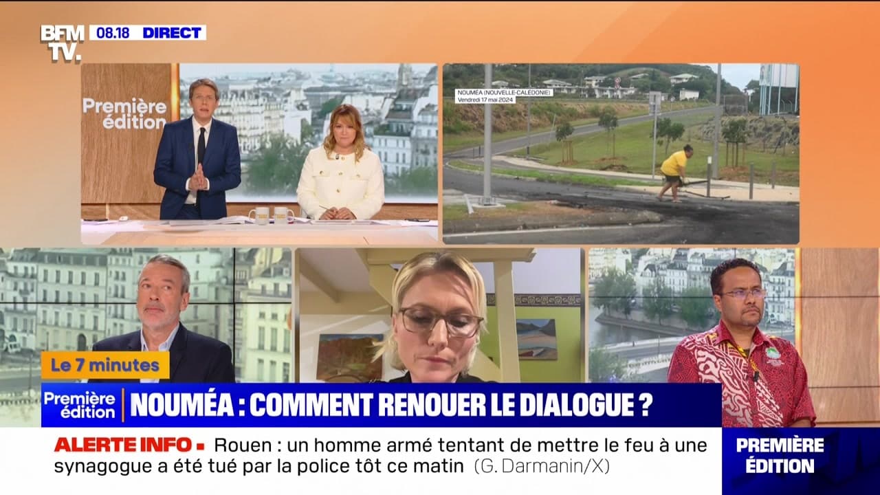 Nouméa : comment renouer le dialogue ? - 17/05