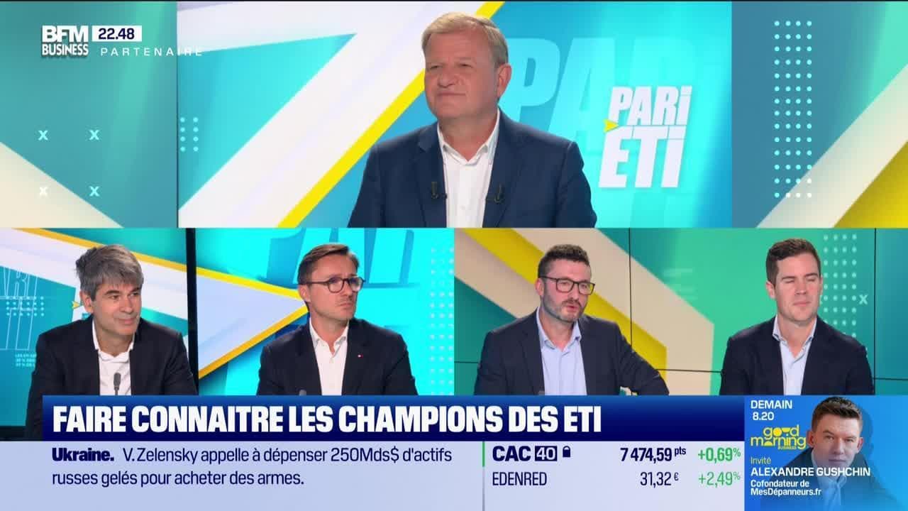 Pari ETI : Patrice Bégay reçoit Cyrille Barthelemy (Intrinsec ...