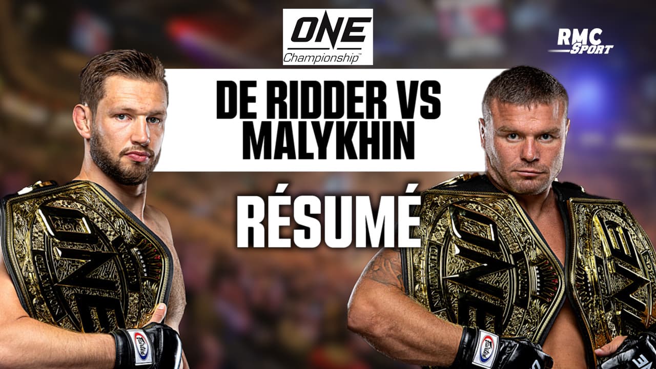 Résumé ONE Championship : Malykhin termine de Ridder et devient triple ...