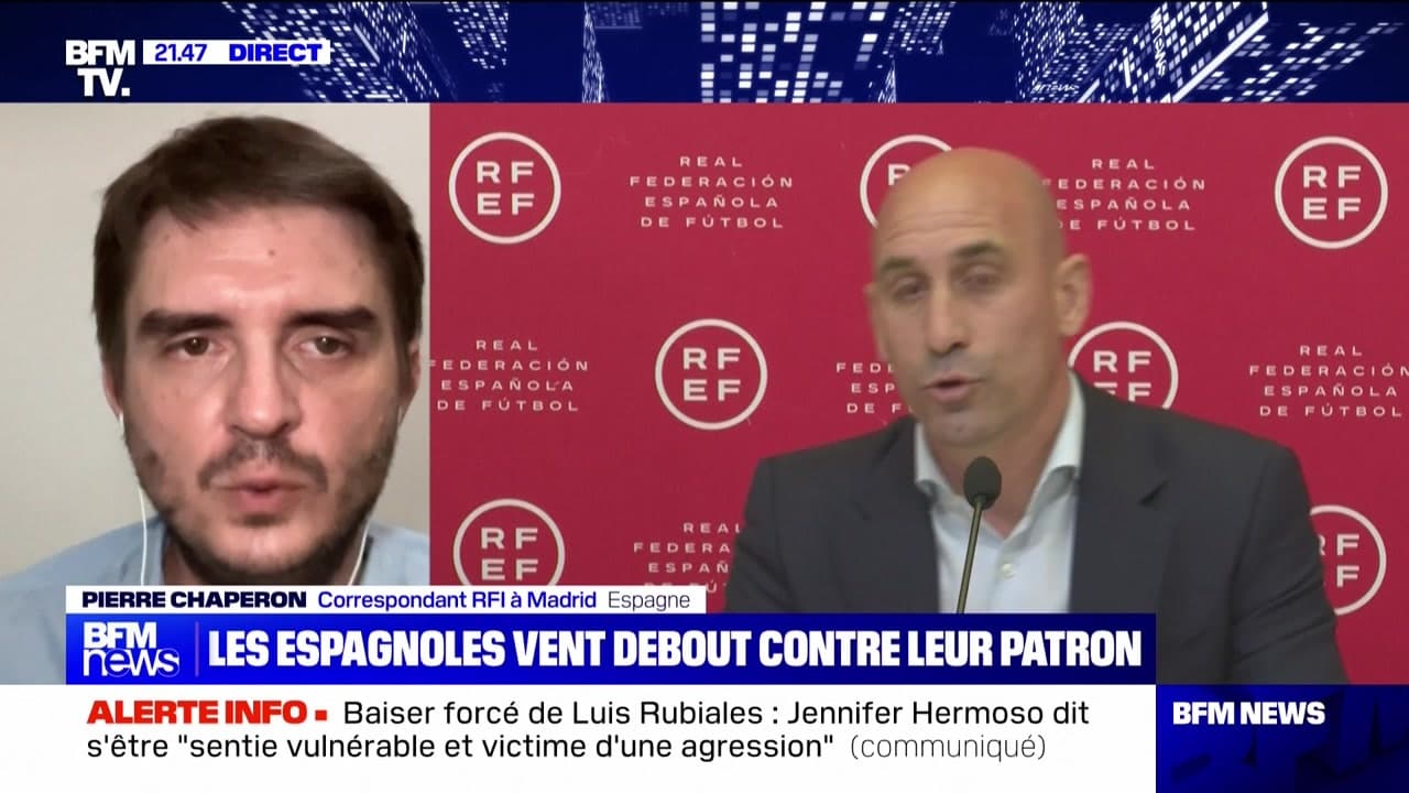 Les Espagnoles vent debout contre leur patron - 25/08