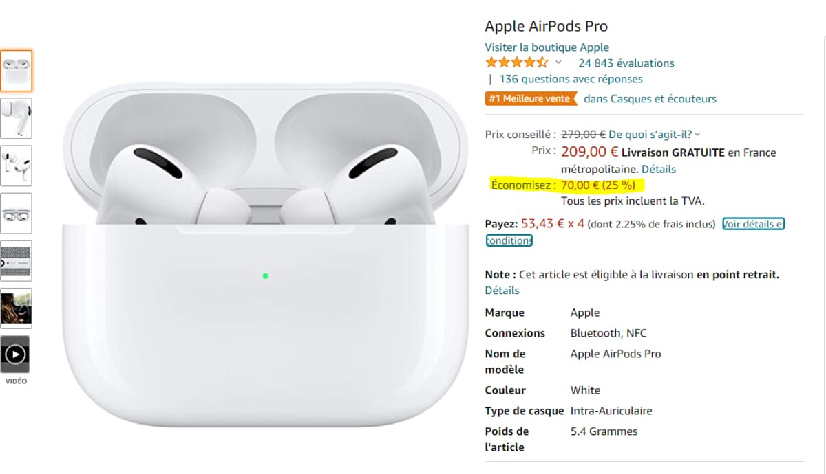 AirPods, smartphones, robots cuiseurs bradés... Amazon fait-il un Black ... AirPods, smartphones, robots cuiseurs bradés... Amazon fait-il un Black ...