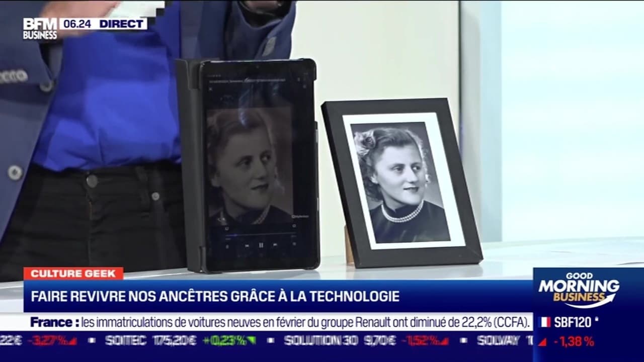 Culture Geek: Faire revivre nos ancêtres grâce à la technologie, par Anthony Morel - 01/03