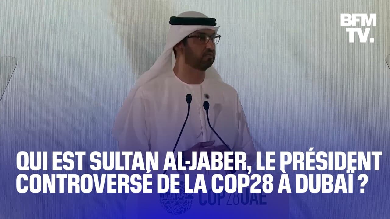 Président de la COP28 et à la tête d’un des plus grands groupes ...