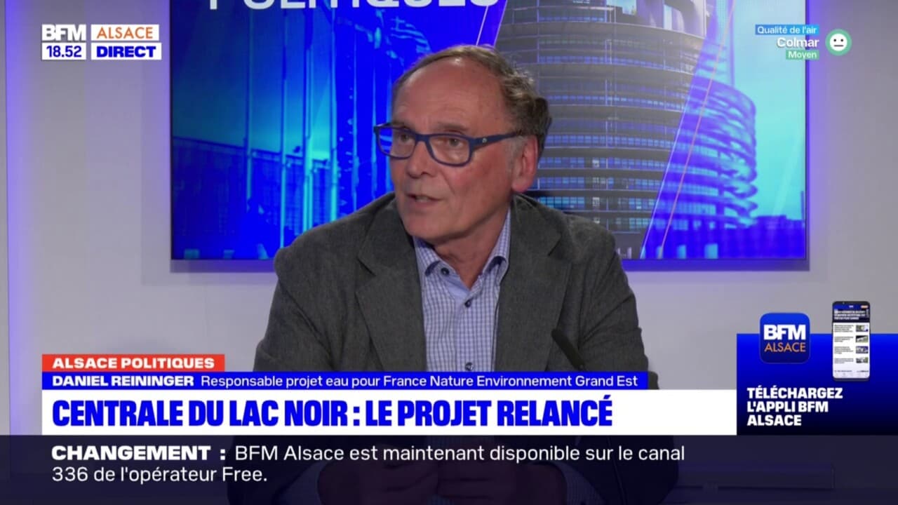 Le projet du Lac Noir est relancé en Alsace