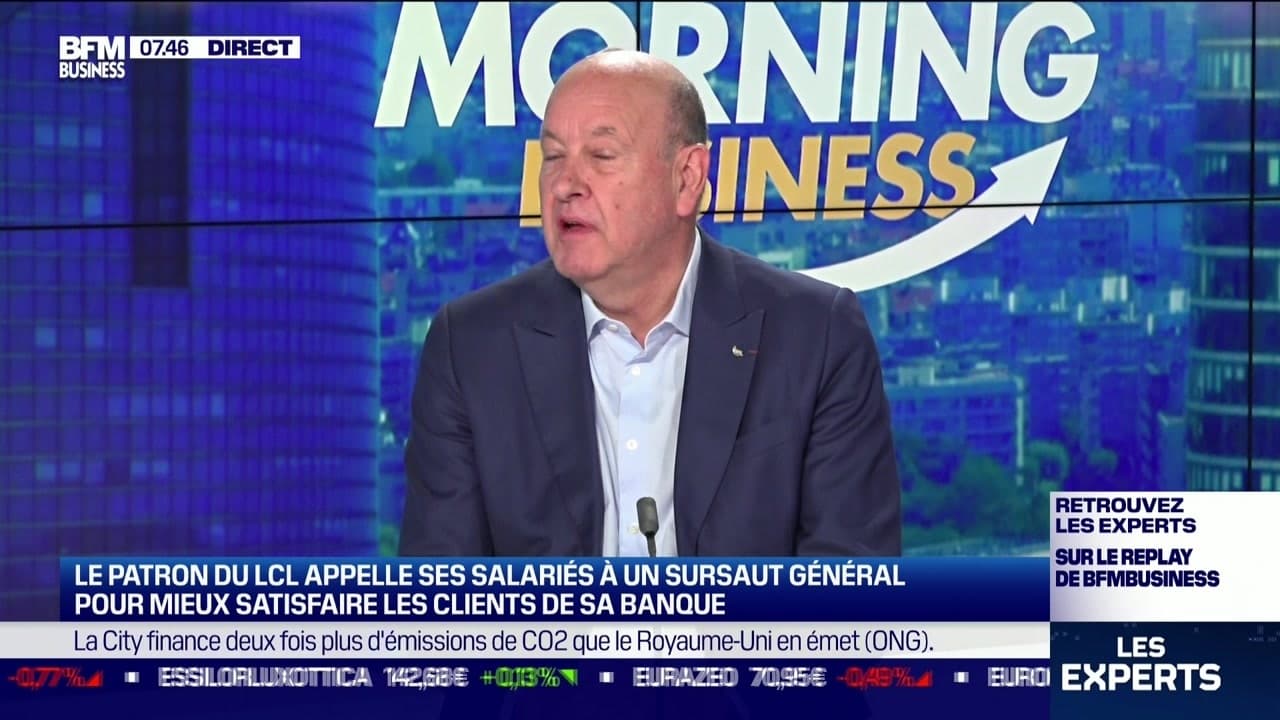 Michel Mathieu (LCL) : Quelles sont les ambitions de LCL ? - 25/05