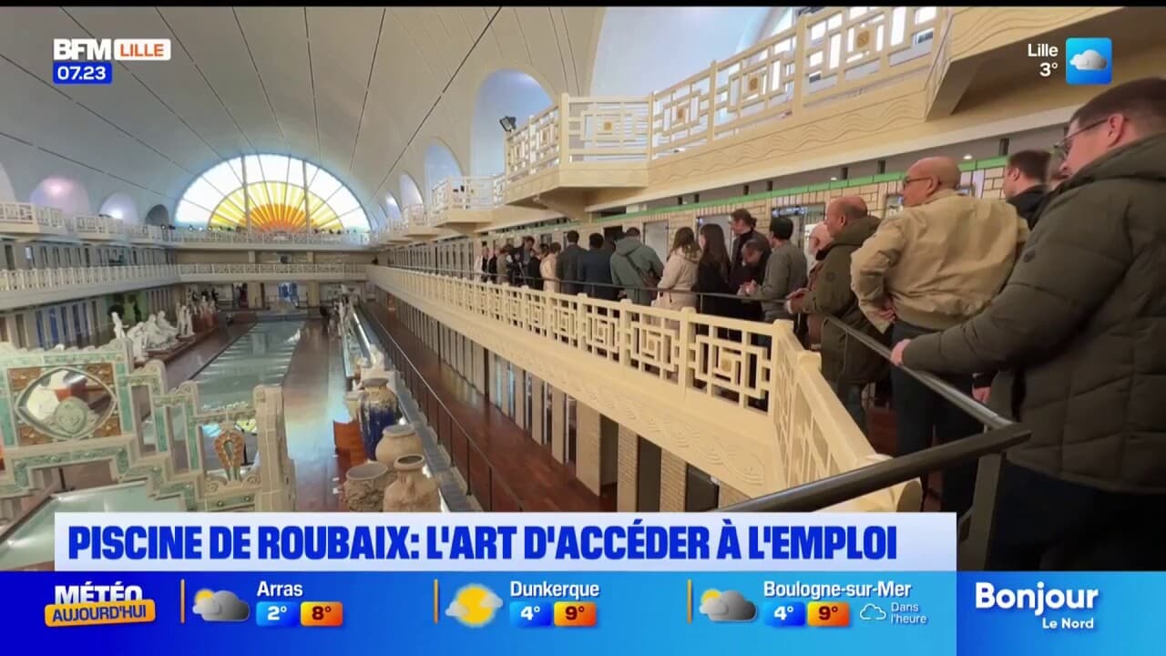 Musée de la Piscine de Roubaix: France Travail a demandé à des demandeurs d'emploi à parler d ...