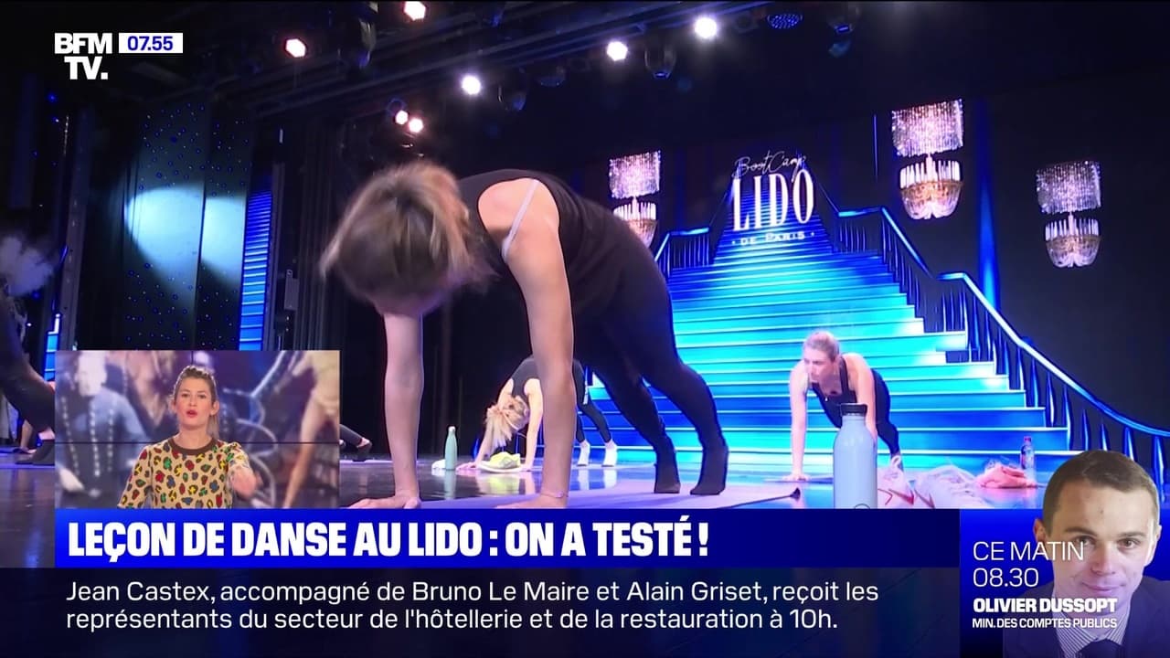 Leçon de danse au Lido: on a testé - 29/09