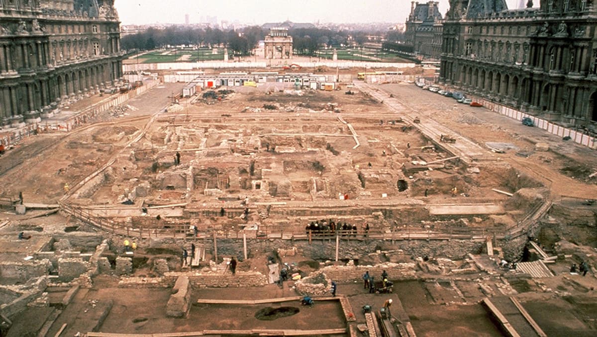 La pyramide du Louvre a 30 ans: histoire d'un projet fou
