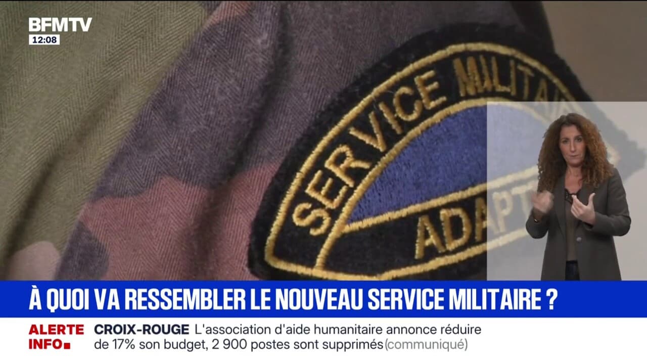 À quoi pourrait ressembler un nouveau service militaire?