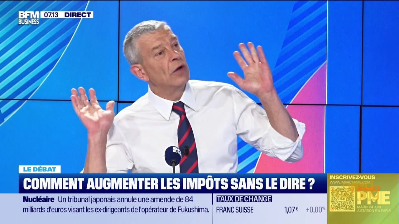 Nicolas Doze face à Jean-Marc Daniel : Comment augmenter les impôts ...