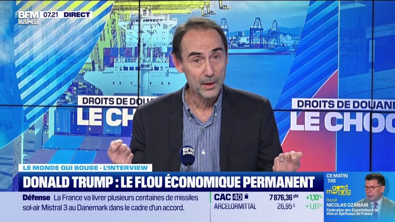 "Donald Trump a un instrument, ce sont les droits de douane, et il ...