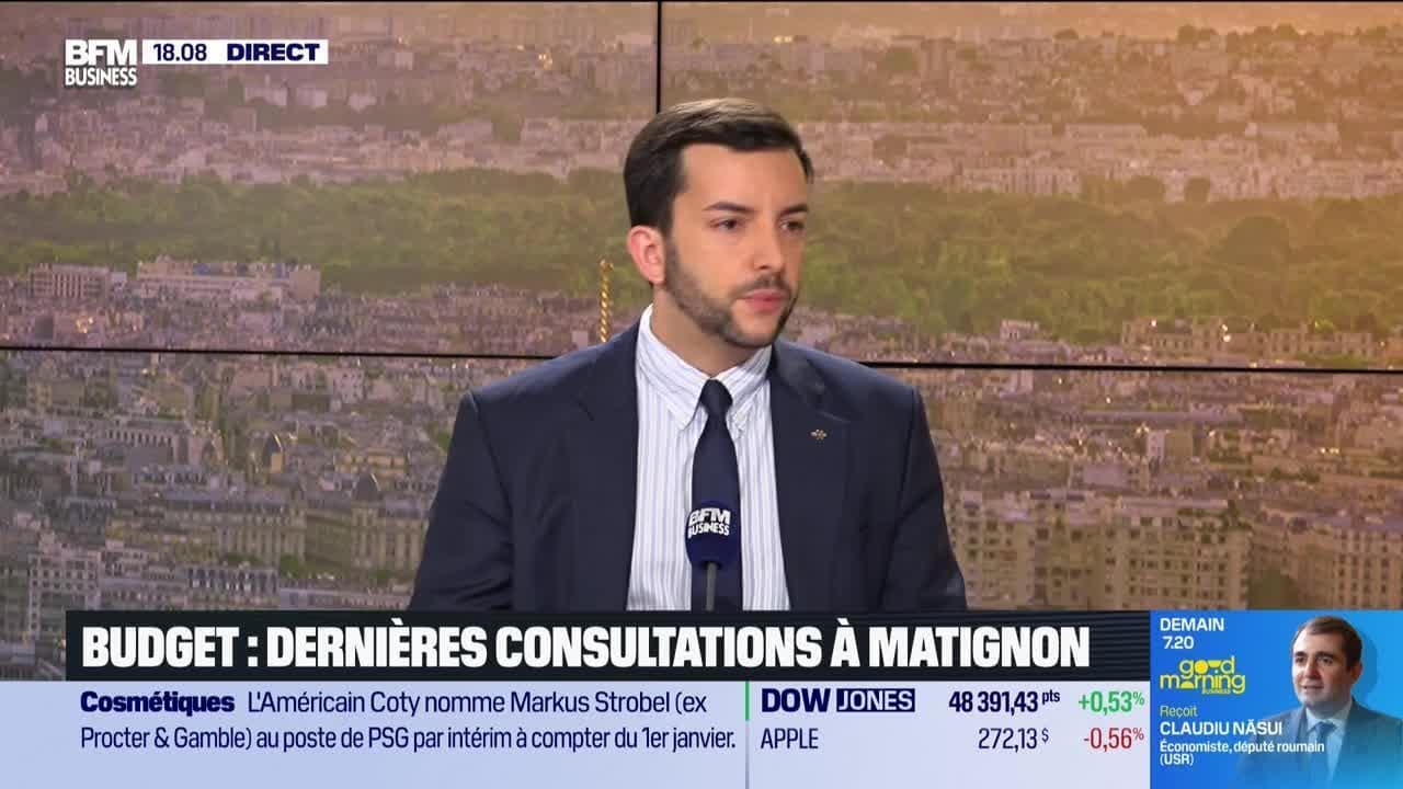 Jean-Philippe Tanguy (député RN) : Budget, dernières consultations à ...