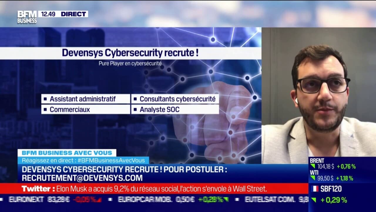 Ça recrute ! Devensys Cybersecurity : Pure Player en cybersécurité