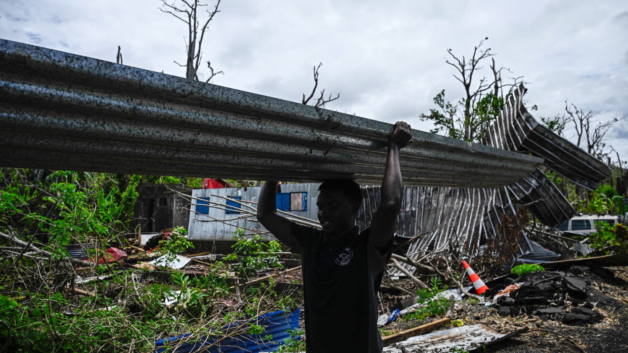 Cyclone à Mayotte: le projet de loi d'urgence pour l'archipel arrive à ...