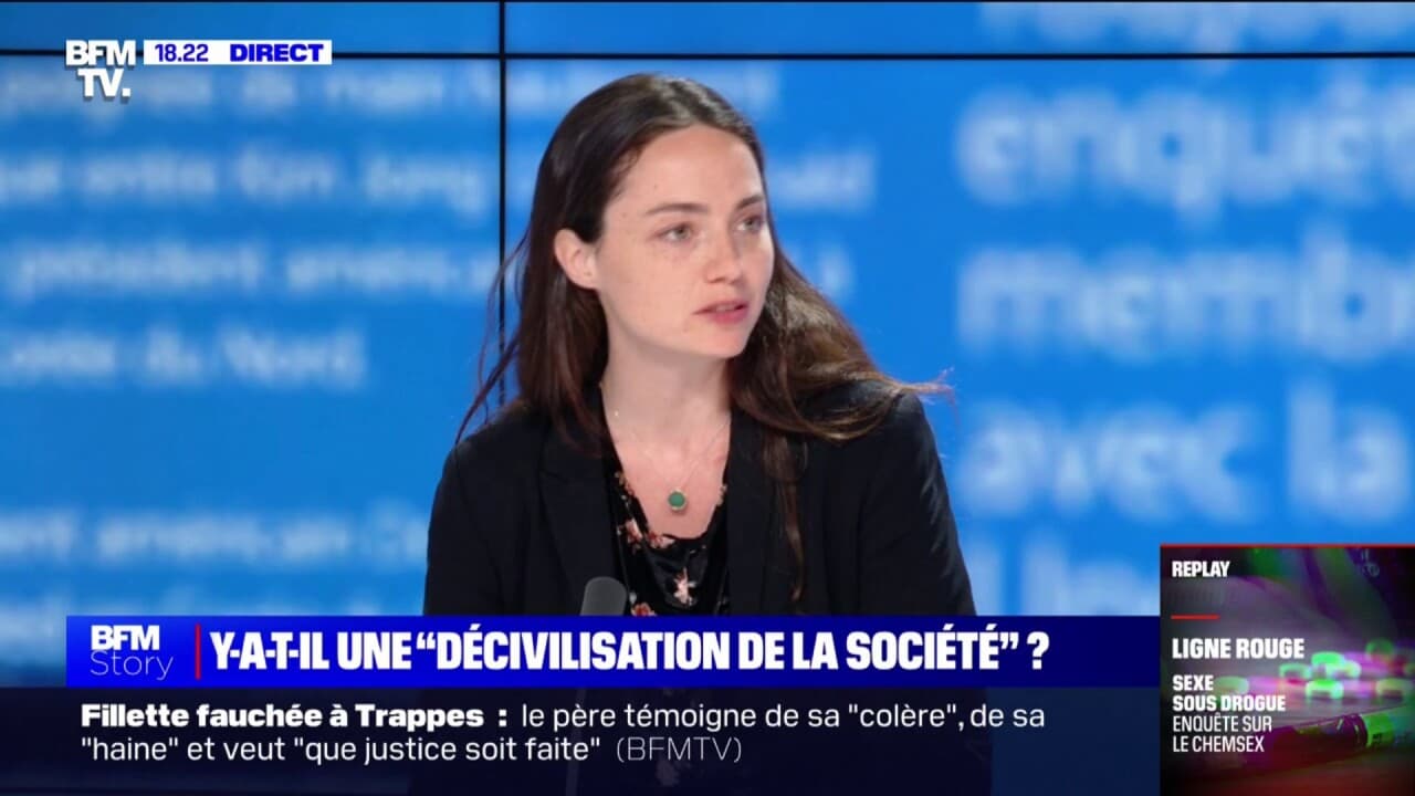 "Décivilisation" de la société: "Je ne comprends pas très bien ce que ...