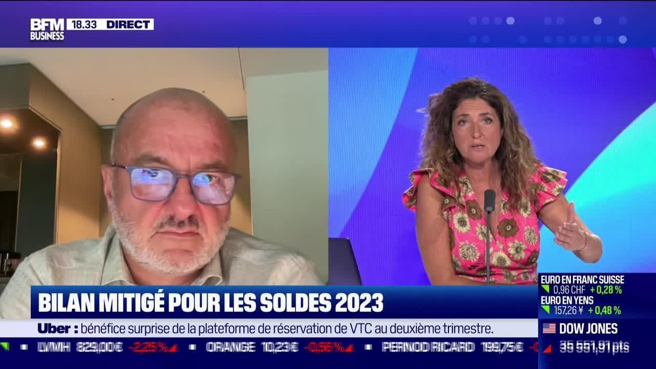 Bilan mitigé pour les soldes 2023 - 01/08 Bilan mitigé pour les soldes 2023 - 01/08