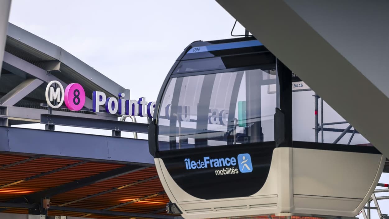 Il est le plus grand d'Europe et transportera 11.000 voyageurs par jour ...