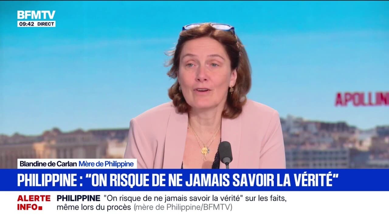 Mort de Philippine: "On veut connaître son calvaire", dit Blandine de ...