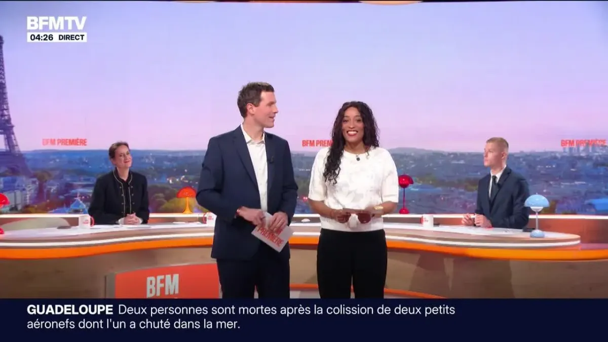 BFM Première 4h30/6h - Mardi 10 février 2026