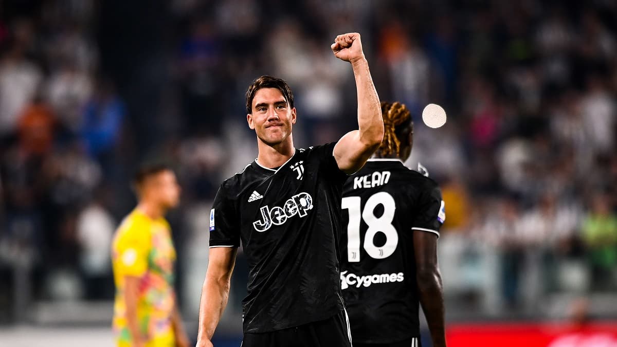 PSG-Juve: Vlahovic, l'atout maître de la Vieille Dame