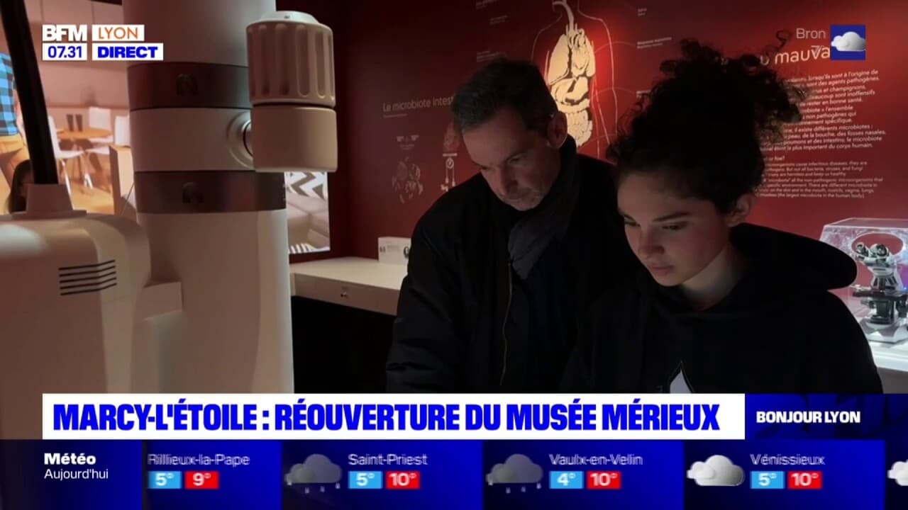 Le musée Mérieux a rouvert ses portes à Marcy-l'Étoile après un an de ...