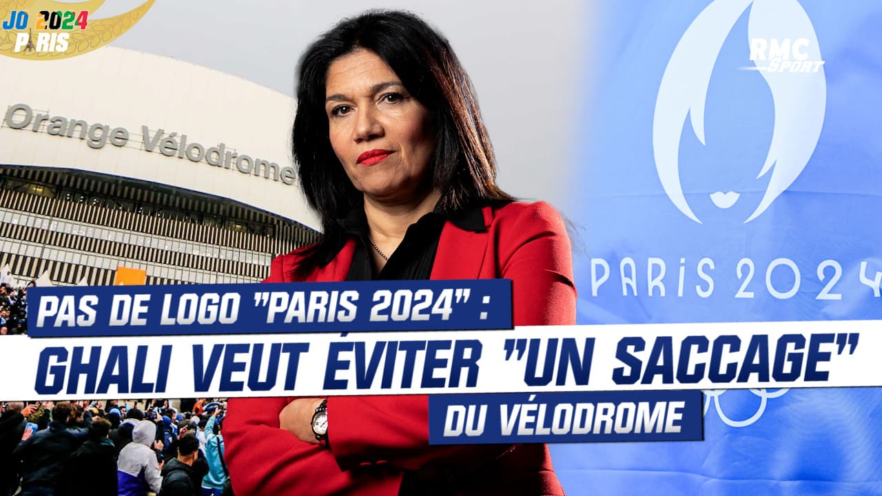 Jeux olympiques : pas de logo "Paris 2024" au Vélodrome... Ghali veut ...