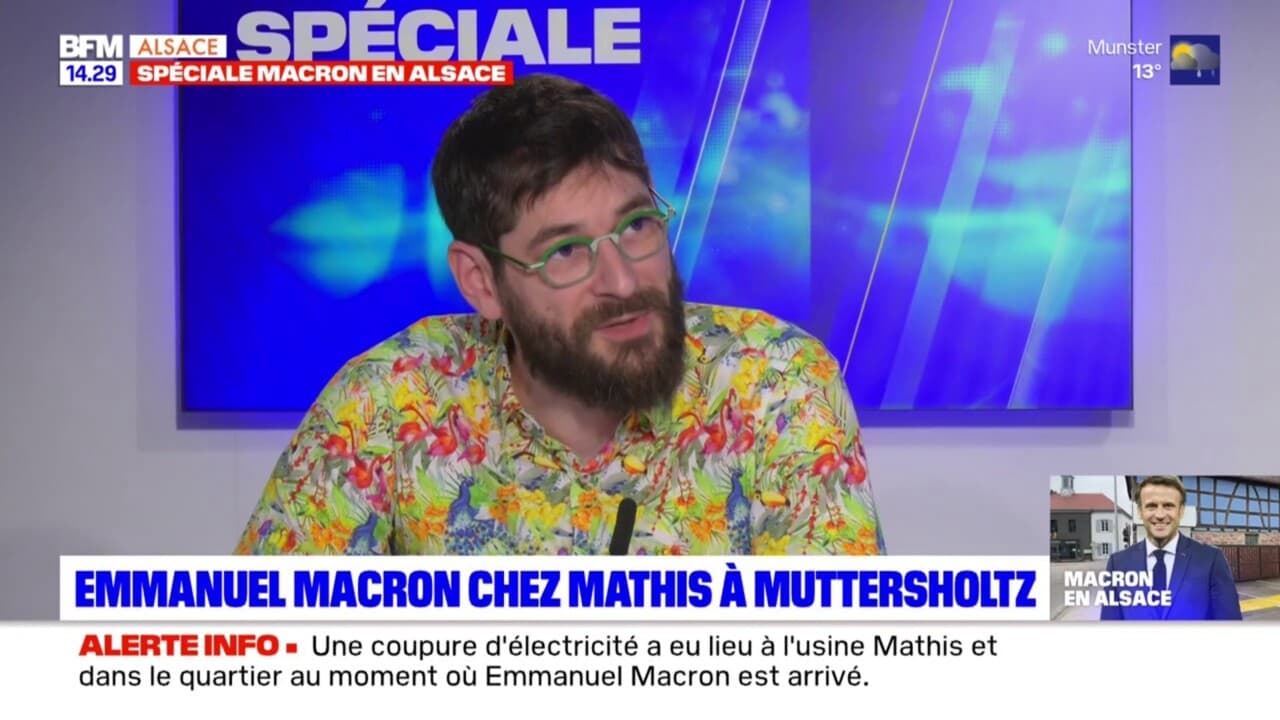 Indépendance, réindustrialisation et climat: "ces sujets se télescopes" pour Thibaud Surini