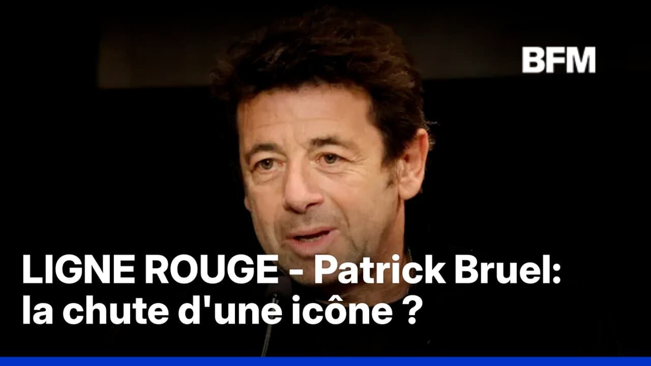 LIGNE ROUGE - Patrick Bruel: la chute d'une icône