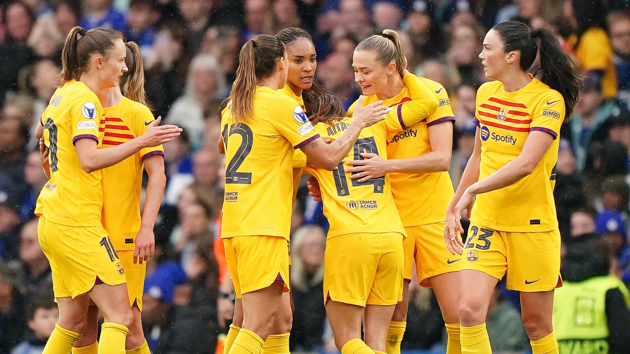 Ligue des champions féminine: "La meilleure équipe d'Europe", le Barça ...