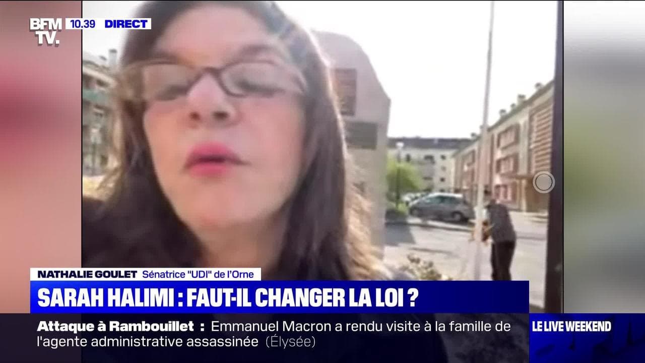 Sarah Halimi : un projet de loi sur l' "irresponsabilité pénale" ? - 25/04