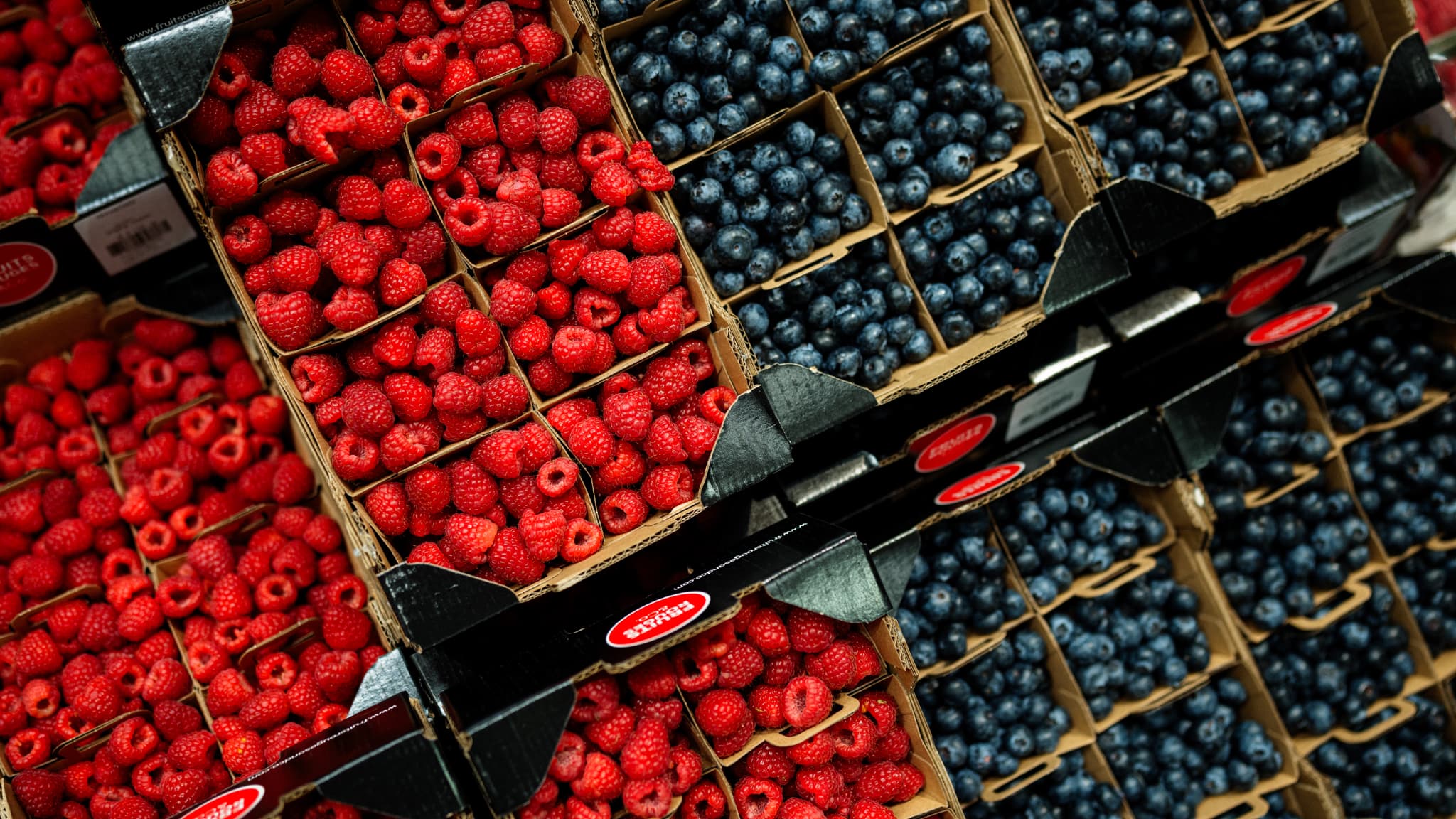 Fraises, framboises... Pourquoi y a-t-il si peu de fruits rouges ...
