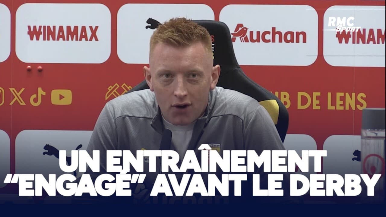 Lille-Lens : "Deux dents en moins et une arcade ouverte", entraînement ...