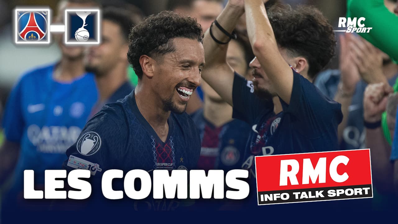 PSG 2-2 (4tab3) Tottenham : Les Parisiens sacrés au bout du suspense ! Le replay RMC commenté