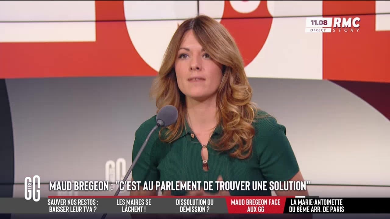 Maud Bregeon face aux GG - 07/10