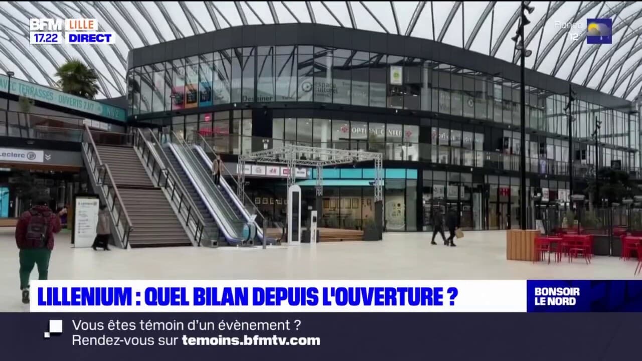 Lille: quel bilan depuis l'ouverture du centre commercial Lillenium? Lille: quel bilan depuis l'ouverture du centre commercial Lillenium?