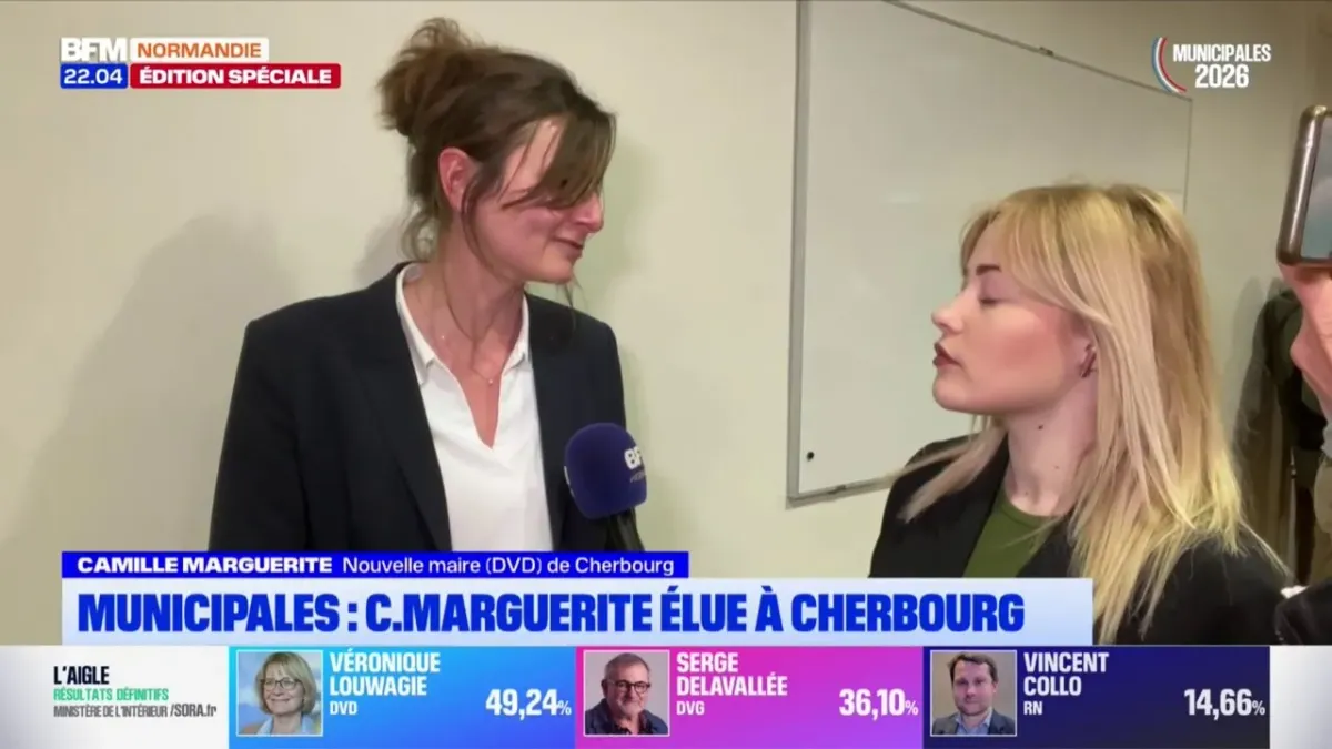 Municipales: "On a proposé quelque chose de concret", déclare Camille ...